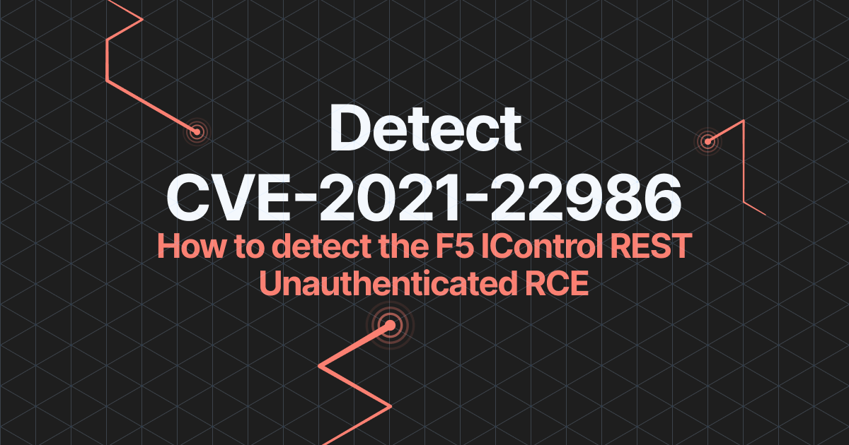How To Detect Cve 2021 22986 Rce With Pentest Pentest Blog