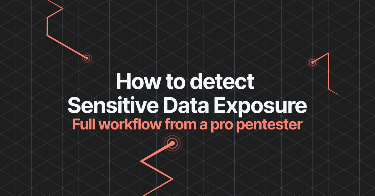 How to detect sensitive data exposure with Pentest-Tools.com | Pentest ... How to detect sensitive data exposure with Pentest-Tools.com | Pentest ...
