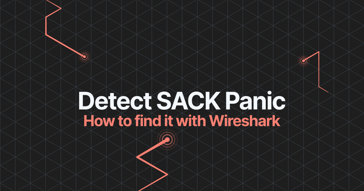 How To Detect The Sack Panic Vulnerability With Wireshark Pentest Blog
