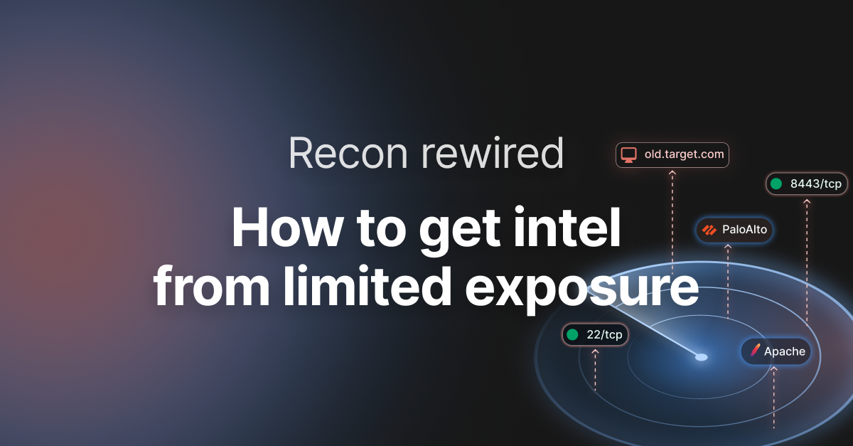 Beyond passive and active - a modern approach to network reconnaissance ...