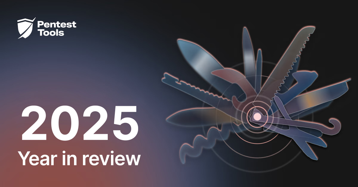 Year in review: from routine to results in 2025 | Pentest-Tools.com Blog