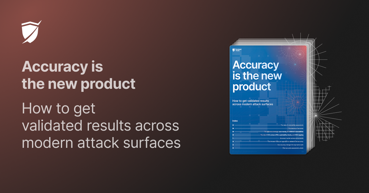 Accuracy is the new product - Pentest-Tools.com