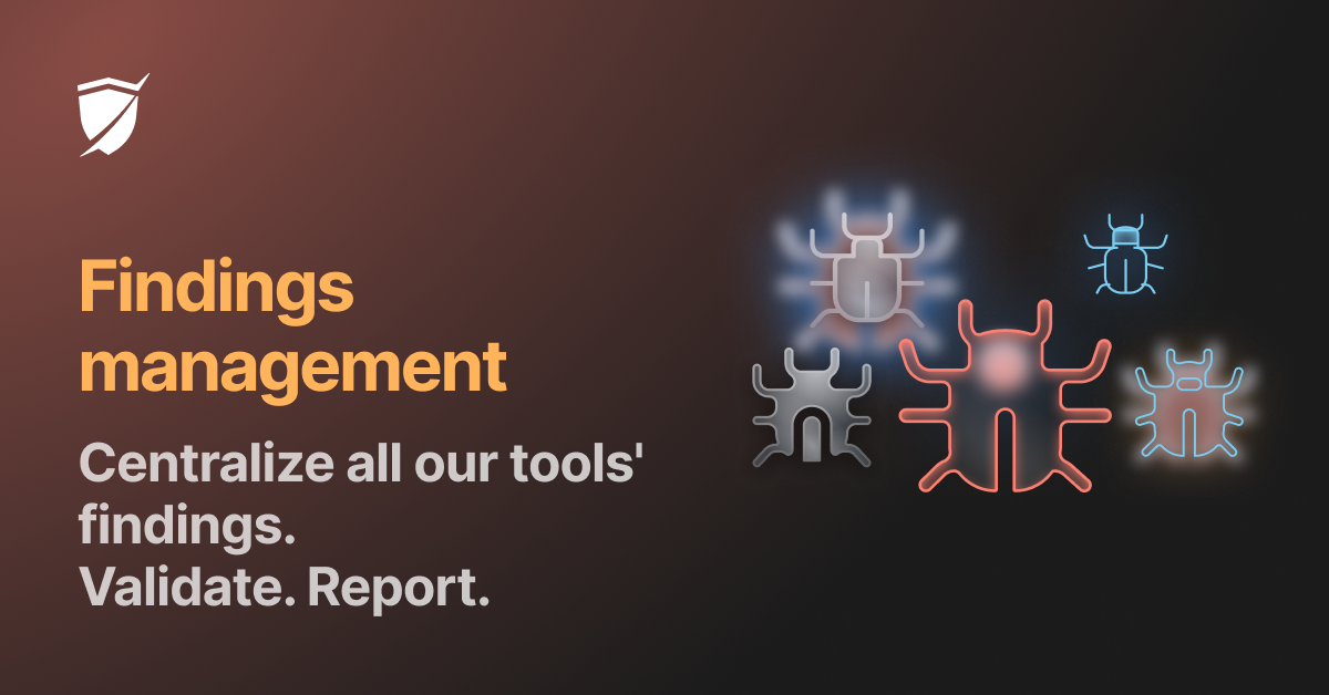 Findings management - Pentest-Tools.com