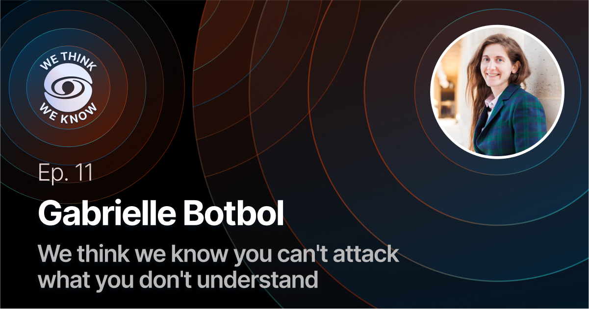 We think we know you can't attack what you don't understand | Pentest ...