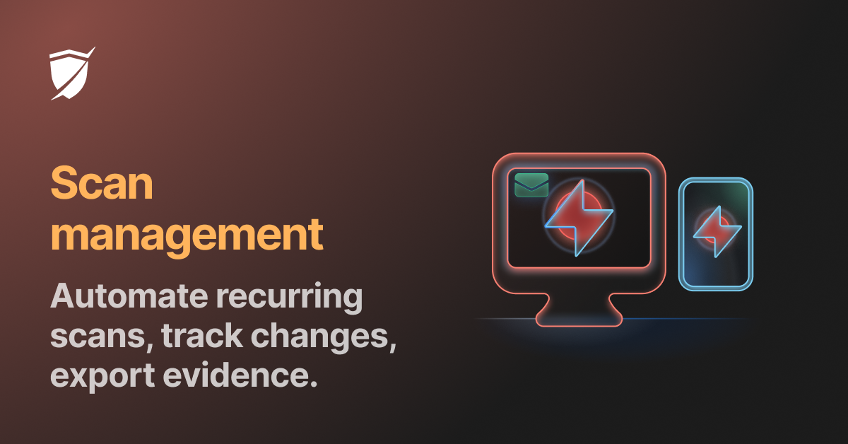 Scan management for security testing - Pentest-Tools.com