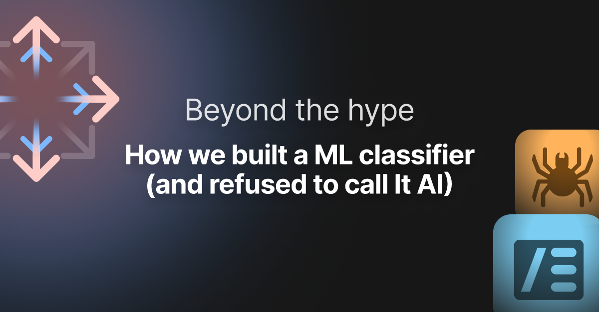 How we built a ML classifier (and refused to call It AI) | Pentest ...
