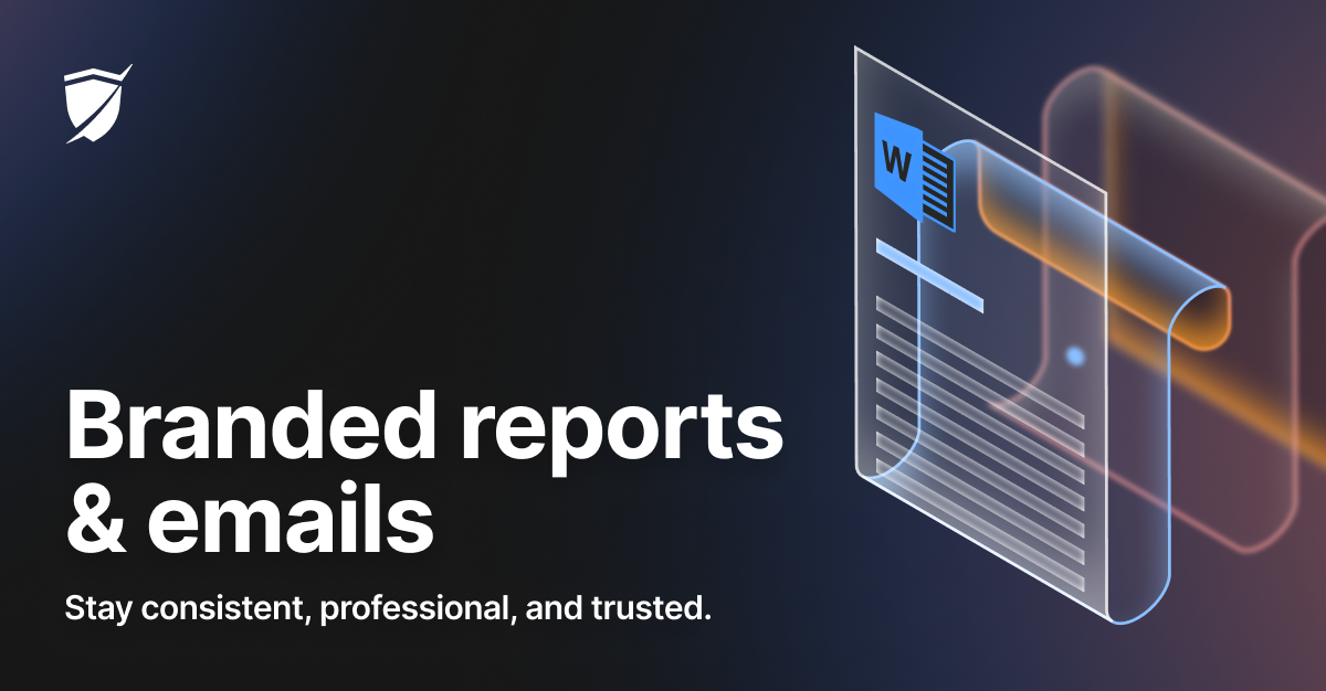 Branded pentest reports & emails - Pentest-Tools.com