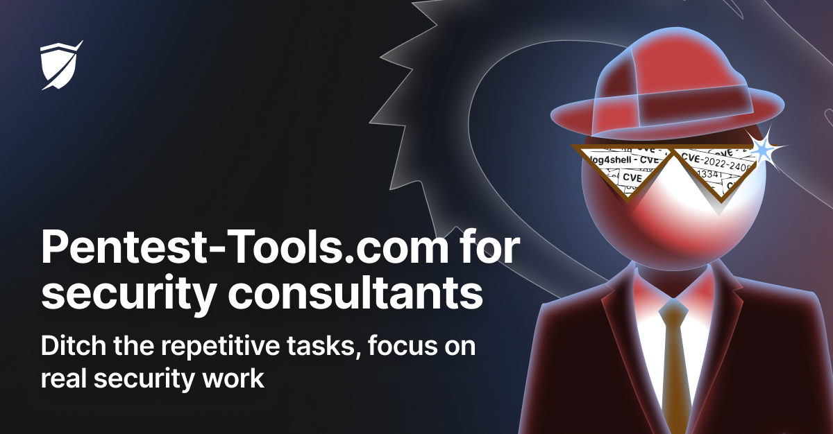 Pentest-Tools.com for security consultants - Pentest-Tools.com