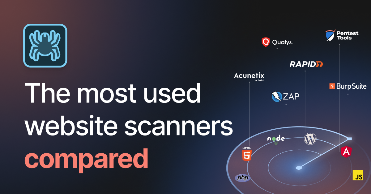 Benchmarking our Website Vulnerability Scanner and 5 others | Pentest ...